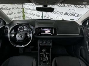 Grey Skoda Karoq 2020 in Vilnius, with an engine capacity of 1.60 L and mileage of 221 thousand km for 12900 €, photo 12 on AUTOMOTO.COM.LV