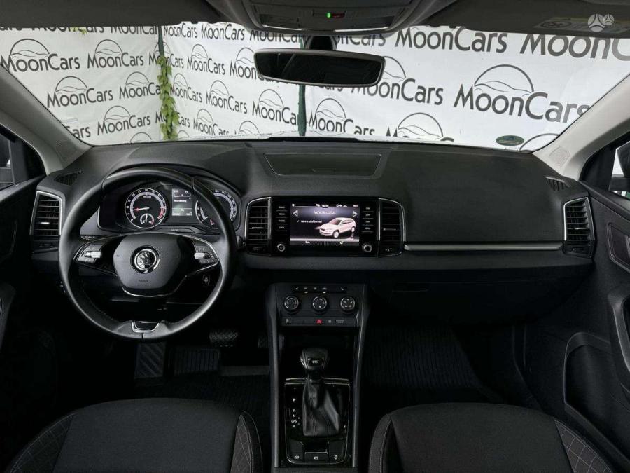 Grey Skoda Karoq 2020 in Vilnius, with an engine capacity of 1.60 L and mileage of 221 thousand km for 12900 €, photo 12 on AUTOMOTO.COM.LV