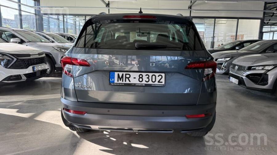 Pelēks Skoda Karoq 2020 Rīga, ar dzinēja tilpumu 1.50 L un nobraukumu 88 tūkst. km par 16900 €, foto 5 vietnē AUTOMOTO.COM.LV