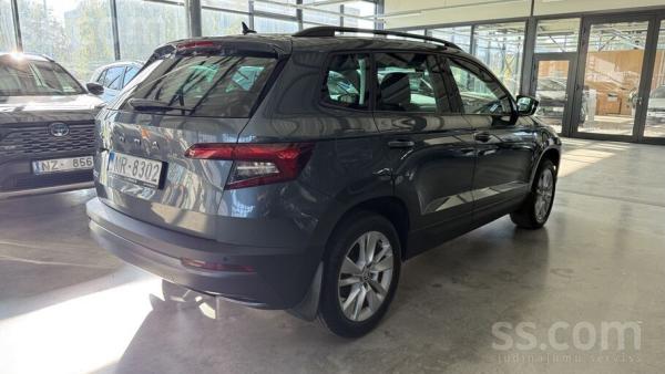 Grey Skoda Karoq 2020 in Riga, with an engine capacity of 1.50 L and mileage of 88 thousand km for 16900 €, photo 6 on AUTOMOTO.COM.LV
