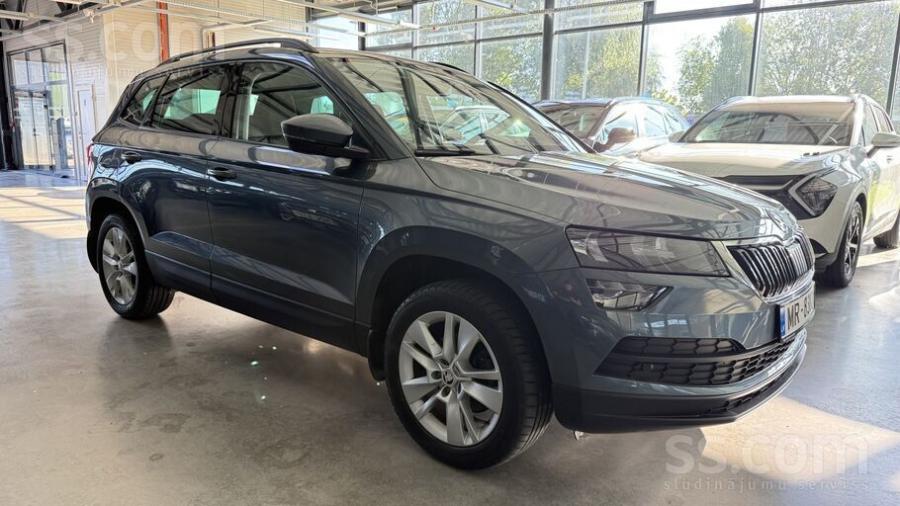 Pelēks Skoda Karoq 2020 Rīga, ar dzinēja tilpumu 1.50 L un nobraukumu 88 tūkst. km par 16900 €, foto 8 vietnē AUTOMOTO.COM.LV