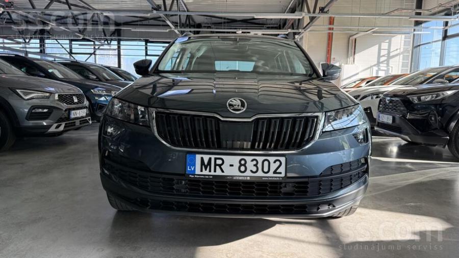 Pelēks Skoda Karoq 2020 Rīga, ar dzinēja tilpumu 1.50 L un nobraukumu 88 tūkst. km par 16900 €, foto 9 vietnē AUTOMOTO.COM.LV
