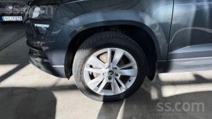 Pelēks Skoda Karoq 2020 Rīga, ar dzinēja tilpumu 1.50 L un nobraukumu 88 tūkst. km par 16900 €, foto 10 vietnē AUTOMOTO.COM.LV