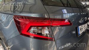 Pelēks Skoda Karoq 2020 Rīga, ar dzinēja tilpumu 1.50 L un nobraukumu 88 tūkst. km par 16900 €, foto 12 vietnē AUTOMOTO.COM.LV