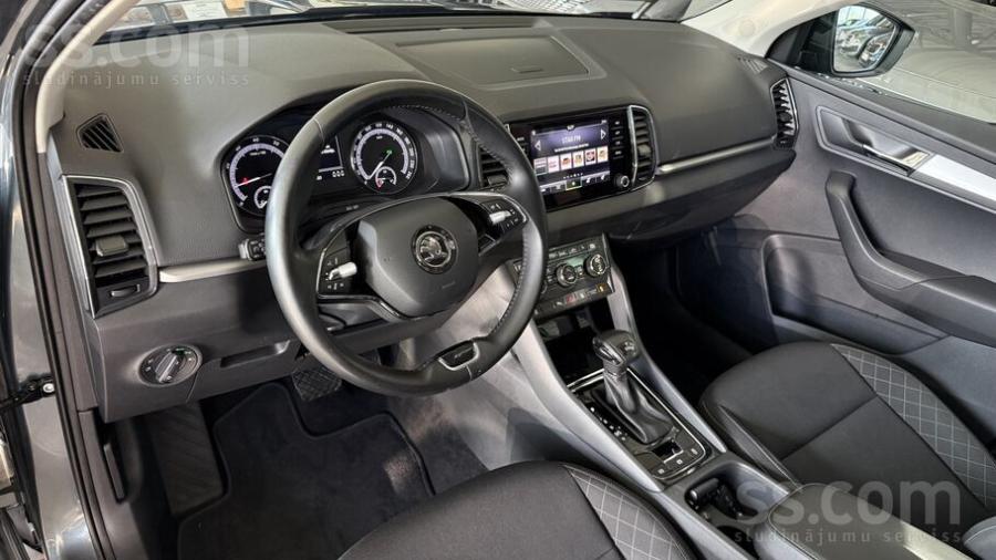 Pelēks Skoda Karoq 2020 Rīga, ar dzinēja tilpumu 1.50 L un nobraukumu 88 tūkst. km par 16900 €, foto 14 vietnē AUTOMOTO.COM.LV