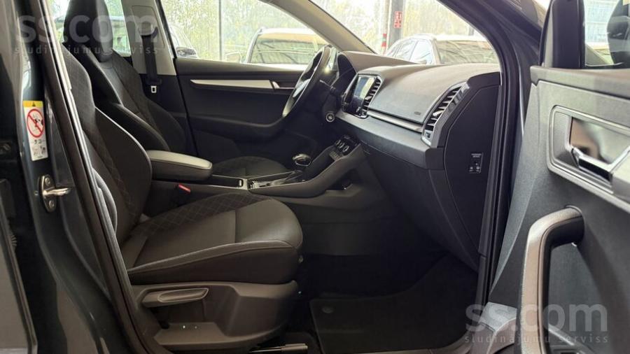 Pelēks Skoda Karoq 2020 Rīga, ar dzinēja tilpumu 1.50 L un nobraukumu 88 tūkst. km par 16900 €, foto 18 vietnē AUTOMOTO.COM.LV