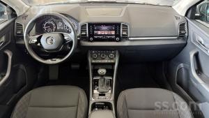 Pelēks Skoda Karoq 2020 Rīga, ar dzinēja tilpumu 1.50 L un nobraukumu 88 tūkst. km par 16900 €, foto 19 vietnē AUTOMOTO.COM.LV