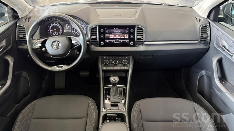 Pelēks Skoda Karoq 2020 Rīga, ar dzinēja tilpumu 1.50 L un nobraukumu 88 tūkst. km par 16900 €, foto 19 vietnē AUTOMOTO.COM.LV