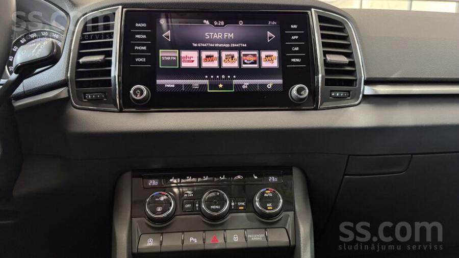 Pelēks Skoda Karoq 2020 Rīga, ar dzinēja tilpumu 1.50 L un nobraukumu 88 tūkst. km par 16900 €, foto 23 vietnē AUTOMOTO.COM.LV