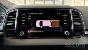 Pelēks Skoda Karoq 2020 Rīga, ar dzinēja tilpumu 1.50 L un nobraukumu 88 tūkst. km par 16900 €, foto 24 vietnē AUTOMOTO.COM.LV