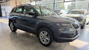 Grey Skoda Karoq 2020 in Riga, with an engine capacity of 1.50 L and mileage of 88 thousand km for 16900 €, photo 7 on AUTOMOTO.COM.LV