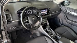 Grey Skoda Karoq 2020 in Riga, with an engine capacity of 1.50 L and mileage of 88 thousand km for 16900 €, photo 13 on AUTOMOTO.COM.LV