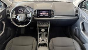 Grey Skoda Karoq 2020 in Riga, with an engine capacity of 1.50 L and mileage of 88 thousand km for 16900 €, photo 18 on AUTOMOTO.COM.LV