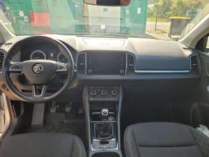 Grey Skoda Karoq 2020 in Vilnius, with an engine capacity of 1.60 L and mileage of 196 thousand km for 12500 €, photo 7 on AUTOMOTO.COM.LV