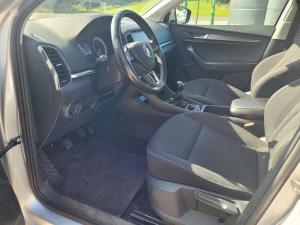 Grey Skoda Karoq 2020 in Vilnius, with an engine capacity of 1.60 L and mileage of 196 thousand km for 12500 €, photo 9 on AUTOMOTO.COM.LV