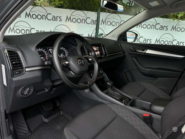 Grey Skoda Karoq 2020 in Vilnius, with an engine capacity of 1.97 L and mileage of 221 thousand km for 12700 €, photo 11 on AUTOMOTO.COM.LV