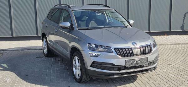 Grey Skoda Karoq 2020 in Siauliai, with an engine capacity of 1.50 L and mileage of 218 thousand km for 11000 €, photo 9 on AUTOMOTO.COM.LV