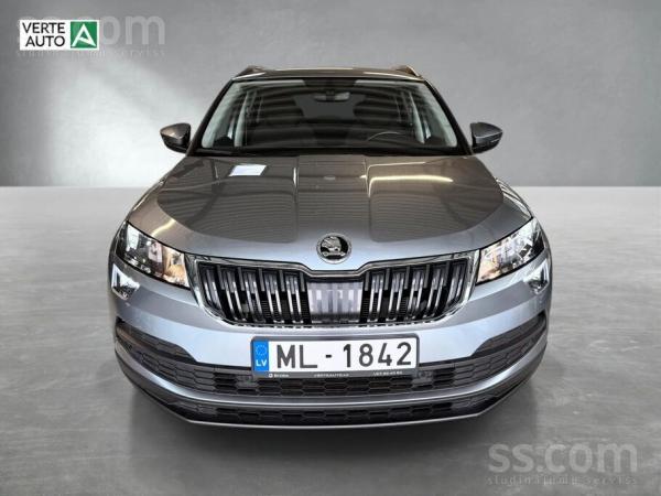 Pelēks Skoda Karoq 2020 Rīga, ar dzinēja tilpumu 1.50 L un nobraukumu 52 tūkst. km par 18990 €, foto 3 vietnē AUTOMOTO.COM.LV