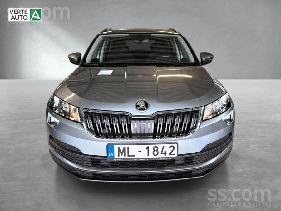 Pelēks Skoda Karoq 2020 Rīga, ar dzinēja tilpumu 1.50 L un nobraukumu 52 tūkst. km par 18990 €, foto 3 vietnē AUTOMOTO.COM.LV