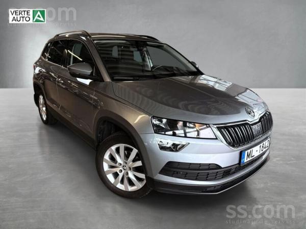 Pelēks Skoda Karoq 2020 Rīga, ar dzinēja tilpumu 1.50 L un nobraukumu 52 tūkst. km par 18990 €, foto 4 vietnē AUTOMOTO.COM.LV