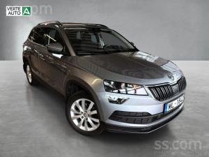 Pelēks Skoda Karoq 2020 Rīga, ar dzinēja tilpumu 1.50 L un nobraukumu 52 tūkst. km par 18990 €, foto 4 vietnē AUTOMOTO.COM.LV