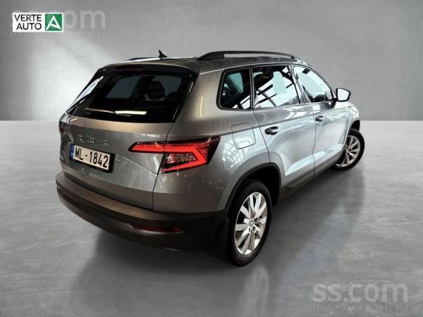 Pelēks Skoda Karoq 2020 Rīga, ar dzinēja tilpumu 1.50 L un nobraukumu 52 tūkst. km par 18990 €, foto 5 vietnē AUTOMOTO.COM.LV