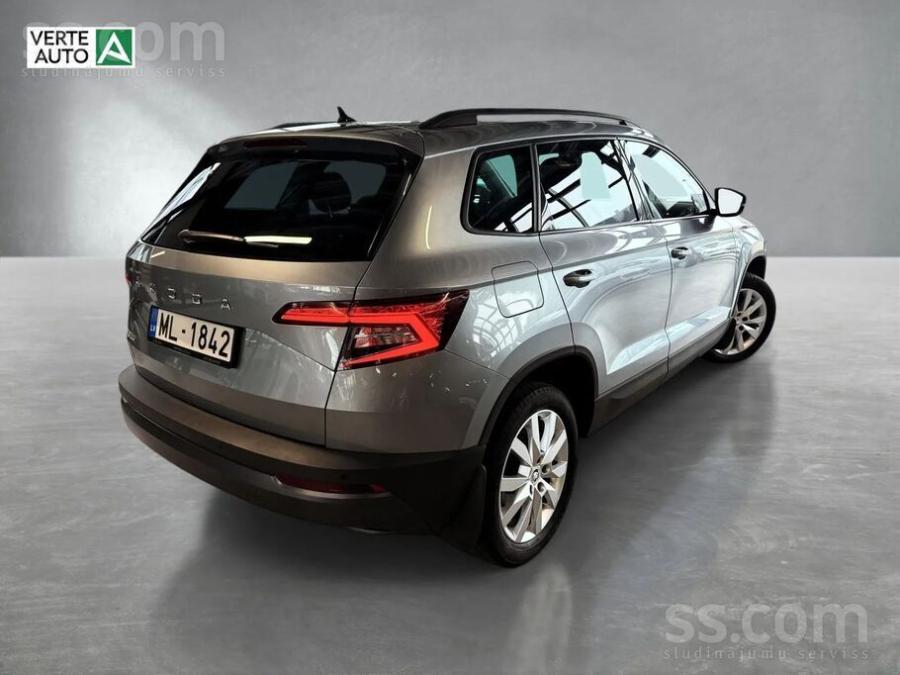 Pelēks Skoda Karoq 2020 Rīga, ar dzinēja tilpumu 1.50 L un nobraukumu 52 tūkst. km par 18990 €, foto 5 vietnē AUTOMOTO.COM.LV