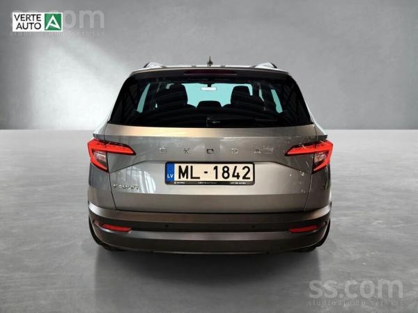 Pelēks Skoda Karoq 2020 Rīga, ar dzinēja tilpumu 1.50 L un nobraukumu 52 tūkst. km par 18990 €, foto 6 vietnē AUTOMOTO.COM.LV