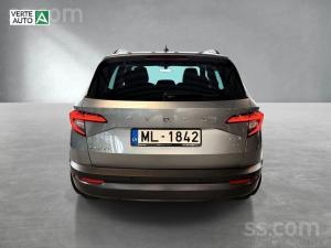 Pelēks Skoda Karoq 2020 Rīga, ar dzinēja tilpumu 1.50 L un nobraukumu 52 tūkst. km par 18990 €, foto 6 vietnē AUTOMOTO.COM.LV