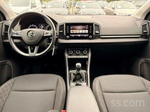 Pelēks Skoda Karoq 2020 Rīga, ar dzinēja tilpumu 1.50 L un nobraukumu 52 tūkst. km par 18990 €, foto 9 vietnē AUTOMOTO.COM.LV