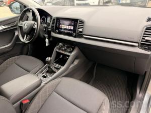 Pelēks Skoda Karoq 2020 Rīga, ar dzinēja tilpumu 1.50 L un nobraukumu 52 tūkst. km par 18990 €, foto 10 vietnē AUTOMOTO.COM.LV