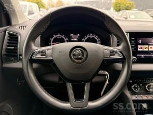 Pelēks Skoda Karoq 2020 Rīga, ar dzinēja tilpumu 1.50 L un nobraukumu 52 tūkst. km par 18990 €, foto 11 vietnē AUTOMOTO.COM.LV