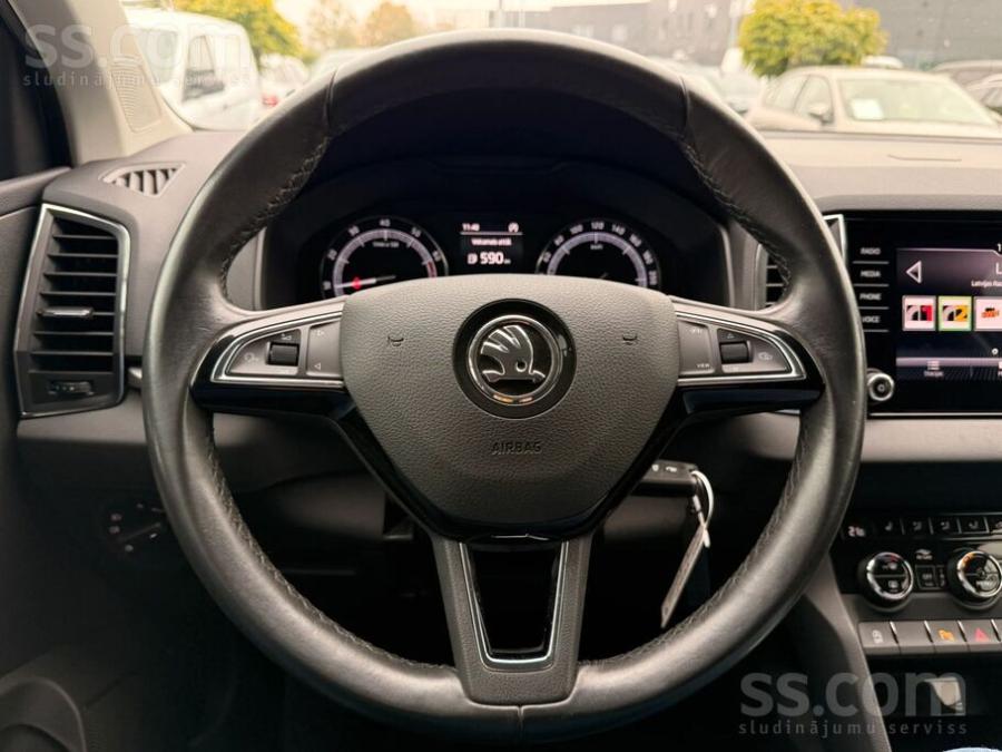 Pelēks Skoda Karoq 2020 Rīga, ar dzinēja tilpumu 1.50 L un nobraukumu 52 tūkst. km par 18990 €, foto 11 vietnē AUTOMOTO.COM.LV