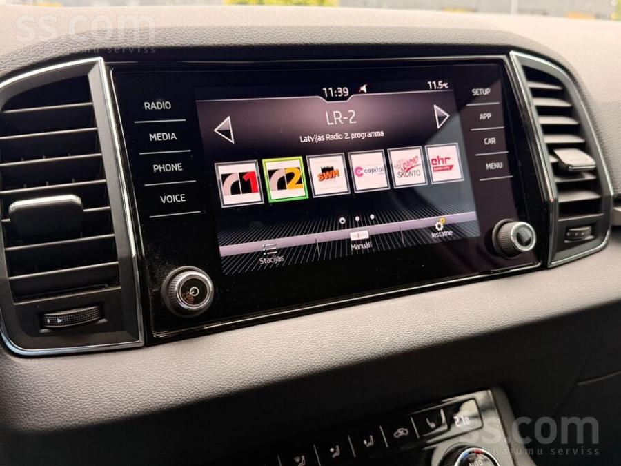 Pelēks Skoda Karoq 2020 Rīga, ar dzinēja tilpumu 1.50 L un nobraukumu 52 tūkst. km par 18990 €, foto 16 vietnē AUTOMOTO.COM.LV
