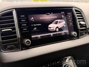 Pelēks Skoda Karoq 2020 Rīga, ar dzinēja tilpumu 1.50 L un nobraukumu 52 tūkst. km par 18990 €, foto 17 vietnē AUTOMOTO.COM.LV