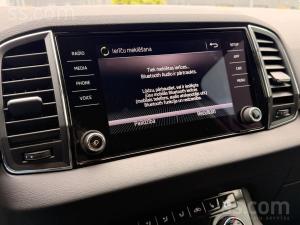 Pelēks Skoda Karoq 2020 Rīga, ar dzinēja tilpumu 1.50 L un nobraukumu 52 tūkst. km par 18990 €, foto 18 vietnē AUTOMOTO.COM.LV