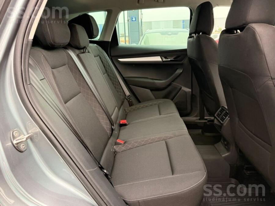 Pelēks Skoda Karoq 2020 Rīga, ar dzinēja tilpumu 1.50 L un nobraukumu 52 tūkst. km par 18990 €, foto 22 vietnē AUTOMOTO.COM.LV