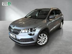 Pelēks Skoda Karoq 2020 Rīga, ar dzinēja tilpumu 1.40 L un nobraukumu 52 tūkst. km par 18990 €, foto 3 vietnē AUTOMOTO.COM.LV
