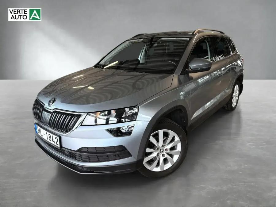Pelēks Skoda Karoq 2020 Rīga, ar dzinēja tilpumu 1.40 L un nobraukumu 52 tūkst. km par 18990 €, foto 3 vietnē AUTOMOTO.COM.LV