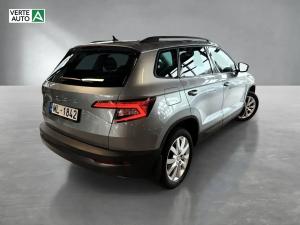 Pelēks Skoda Karoq 2020 Rīga, ar dzinēja tilpumu 1.40 L un nobraukumu 52 tūkst. km par 18990 €, foto 5 vietnē AUTOMOTO.COM.LV