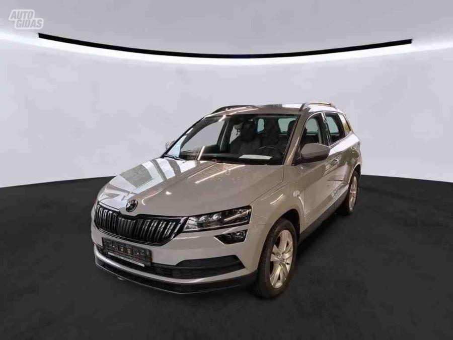Pelēks Skoda Karoq 2021 Kauņa, ar dzinēja tilpumu 2.00 L un nobraukumu 72 tūkst. km par 31660 €, foto 3 vietnē AUTOMOTO.COM.LV