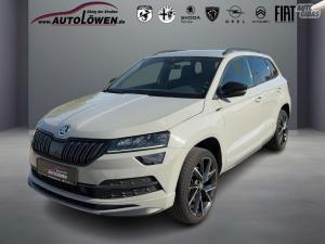 Pelēks Skoda Karoq 2021 Kauņa, ar dzinēja tilpumu 1.50 L un nobraukumu 67 tūkst. km par 29074 €, foto  vietnē AUTOMOTO.COM.LV