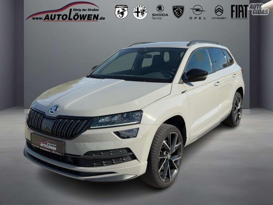 Pelēks Skoda Karoq 2021 Kauņa, ar dzinēja tilpumu 1.50 L un nobraukumu 67 tūkst. km par 29074 €, foto 1 vietnē AUTOMOTO.COM.LV