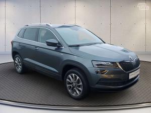 Grey Skoda Karoq 2021 in Kaunas, with an engine capacity of 1.50 L and mileage of 21 thousand km for 26881 €, photo  on AUTOMOTO.COM.LV
