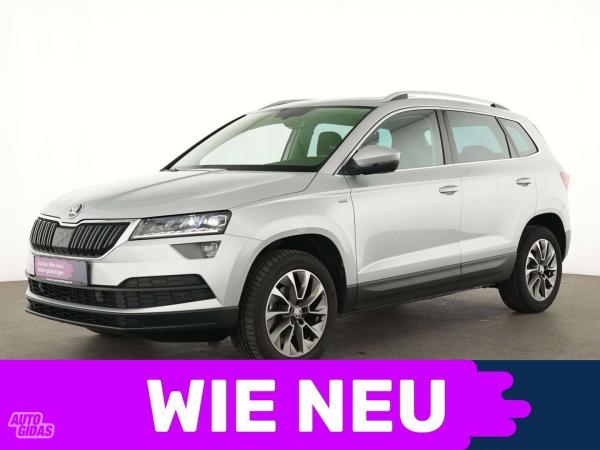 Pelēks Skoda Karoq 2021 Kauņa, ar dzinēja tilpumu 1.50 L un nobraukumu 55 tūkst. km par 23656 €, foto 1 vietnē AUTOMOTO.COM.LV