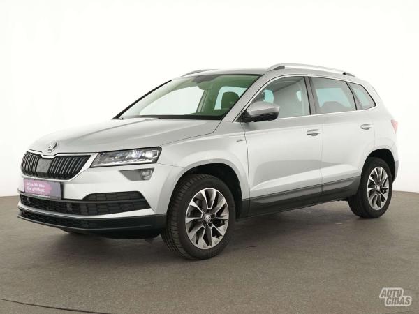 Pelēks Skoda Karoq 2021 Kauņa, ar dzinēja tilpumu 1.50 L un nobraukumu 55 tūkst. km par 23656 €, foto 2 vietnē AUTOMOTO.COM.LV