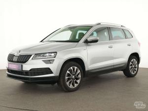 Pelēks Skoda Karoq 2021 Kauņa, ar dzinēja tilpumu 1.50 L un nobraukumu 55 tūkst. km par 23656 €, foto 2 vietnē AUTOMOTO.COM.LV