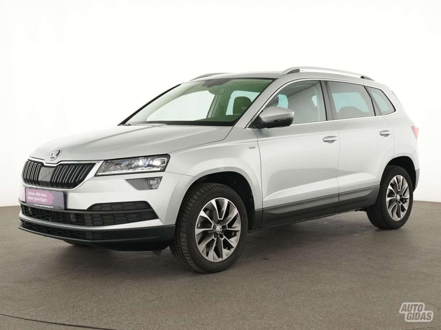 Pelēks Skoda Karoq 2021 Kauņa, ar dzinēja tilpumu 1.50 L un nobraukumu 55 tūkst. km par 23656 €, foto 2 vietnē AUTOMOTO.COM.LV