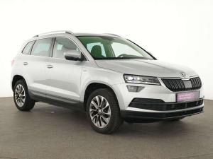 Pelēks Skoda Karoq 2021 Kauņa, ar dzinēja tilpumu 1.50 L un nobraukumu 55 tūkst. km par 23656 €, foto 4 vietnē AUTOMOTO.COM.LV