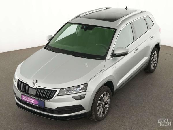 Pelēks Skoda Karoq 2021 Kauņa, ar dzinēja tilpumu 1.50 L un nobraukumu 55 tūkst. km par 23656 €, foto 10 vietnē AUTOMOTO.COM.LV